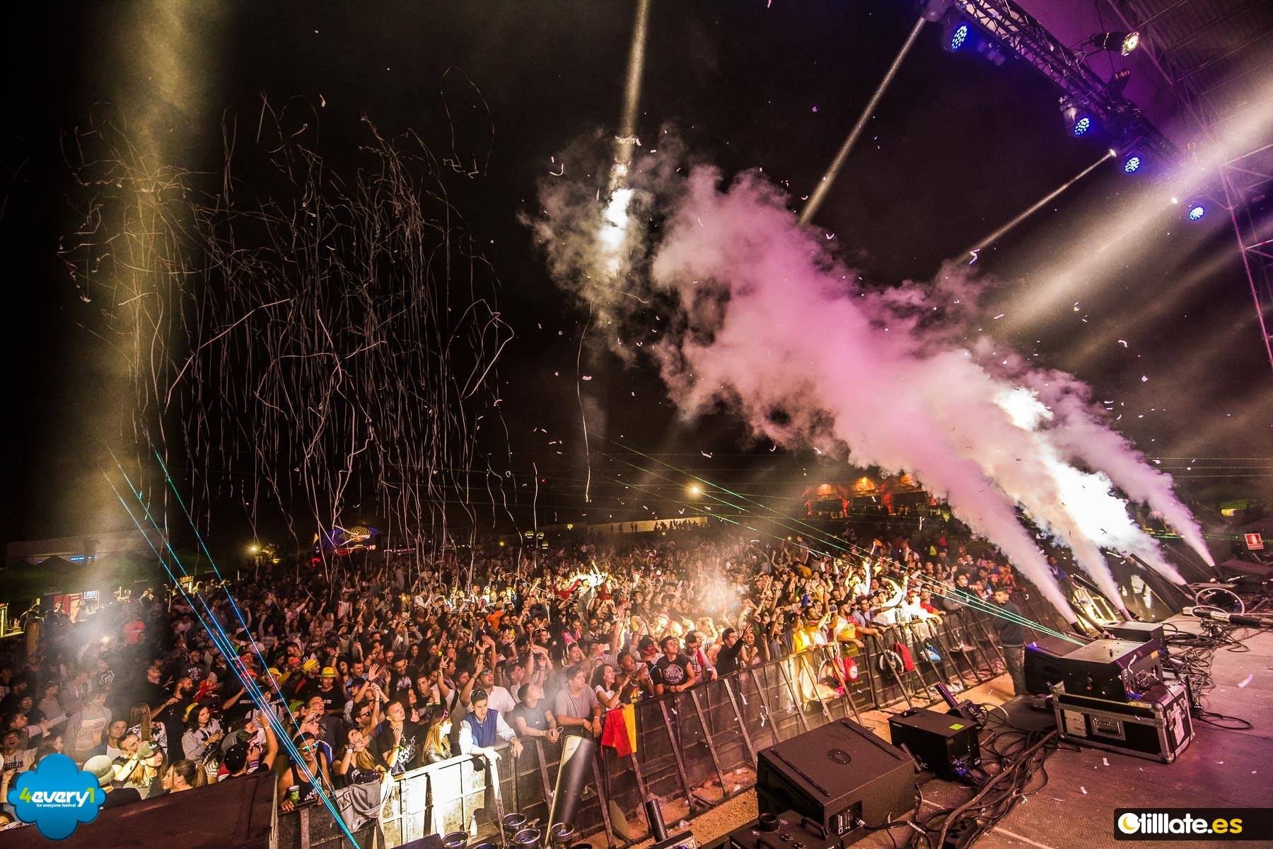 4Every1 Festival 2016: Nuestra experiencia y artistas favoritos