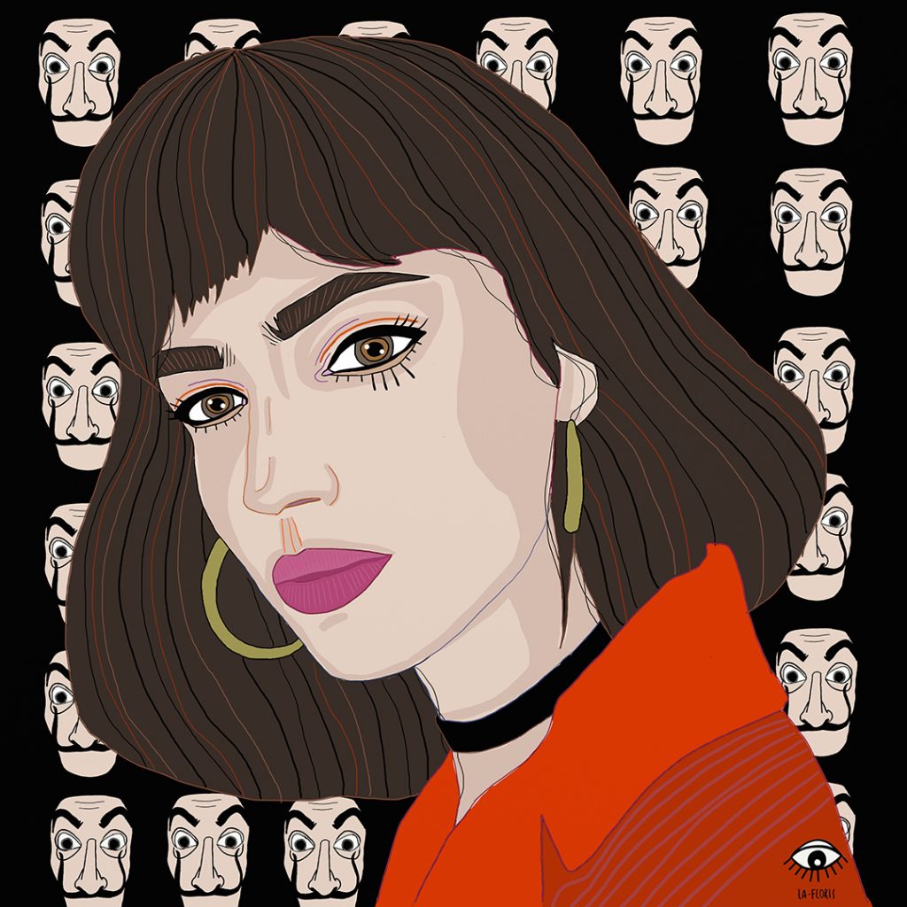 LAURA FLORIS: El Pop Art del siglo 21 - Shit Magazine