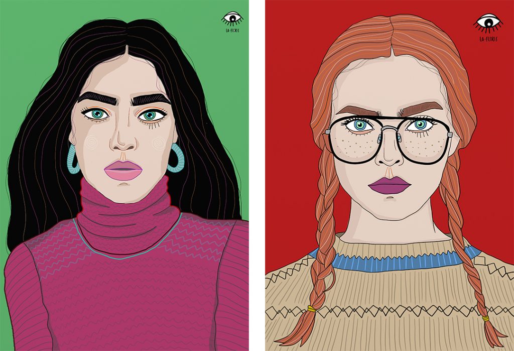 LAURA FLORIS: El Pop Art del siglo 21 - Shit Magazine