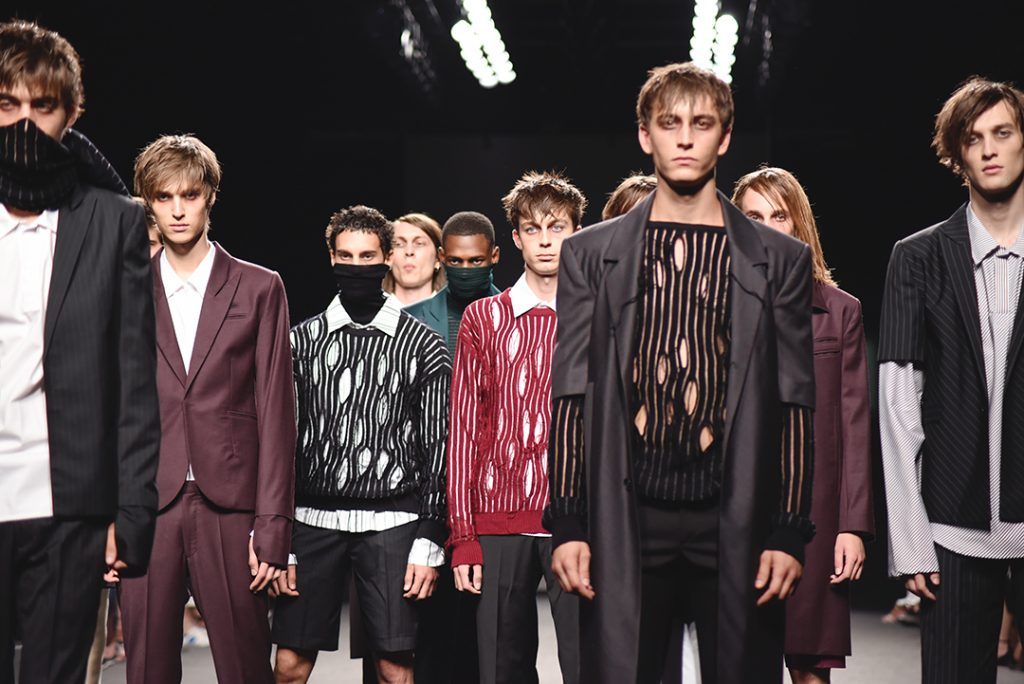MBFWM18 Samsung EGO: Adam Kost - Shit Magazine