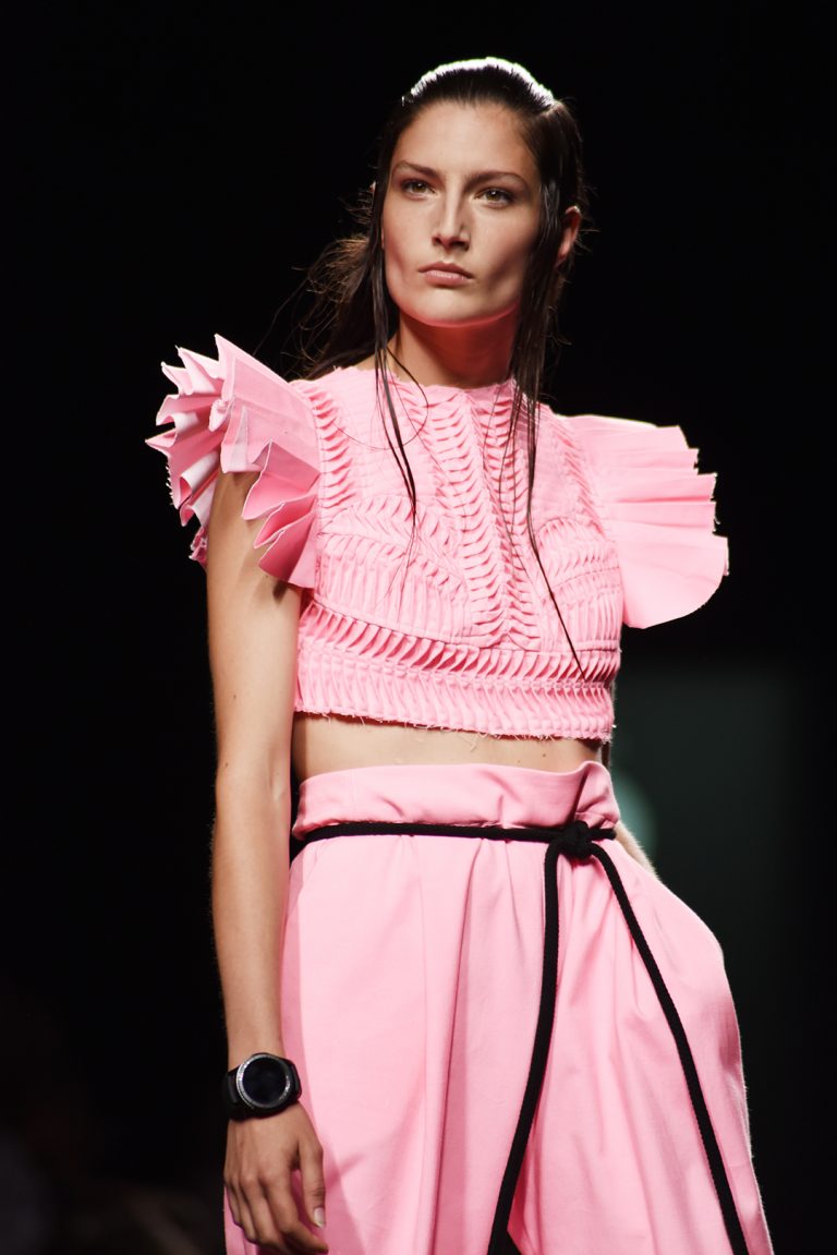 MBFWM18 Samsung EGO. Jessica Conzen presenta Exotica