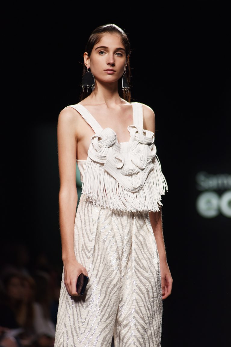 MBFWM18 Samsung EGO. Jessica Conzen presenta Exotica