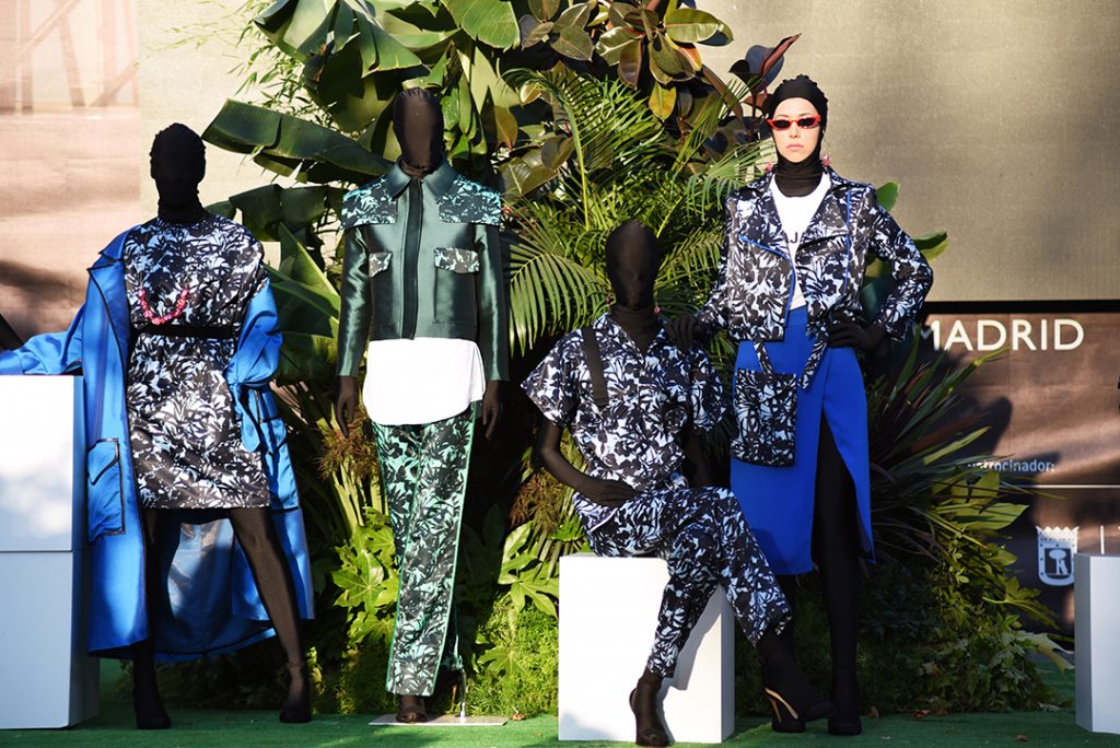 MBFWM18 Off. Juan Carlos Pajares y sus Amazonas