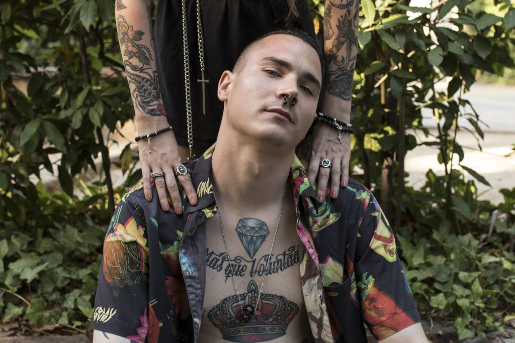 Nora Black crea su marca SICK CROW, inspirándose en la cultura Tattoo.