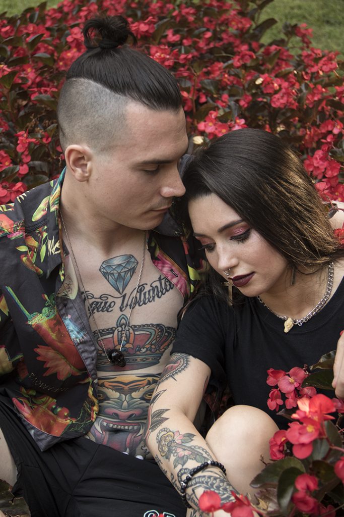 Nora Black crea su marca SICK CROW, inspirándose en la cultura Tattoo.