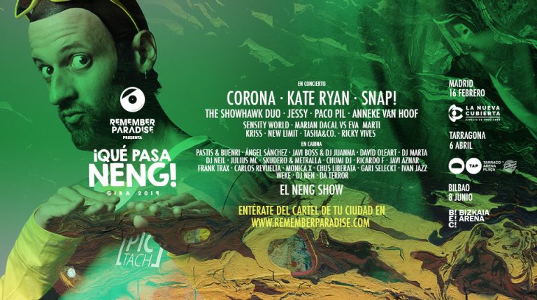 El Neng ha vuelto para llevarnos al festival más Bakala