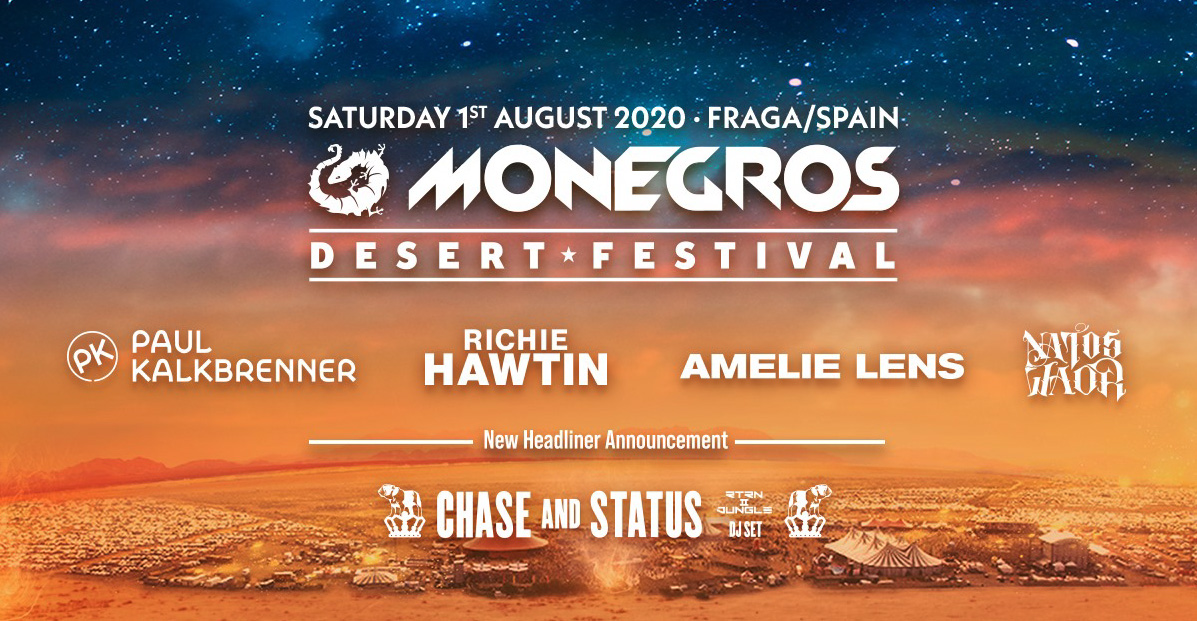 MONEGROS DESERT FESTIVAL vuelve con más energías que nunca