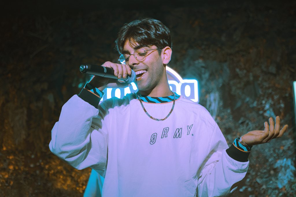 Don Patricio presenta 'En otra historia' de la mano de Havana Club
