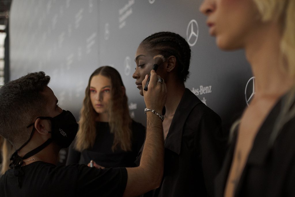 Mercedes-Benz Fashion Week Madrid Septiembre 2020: El Backstage